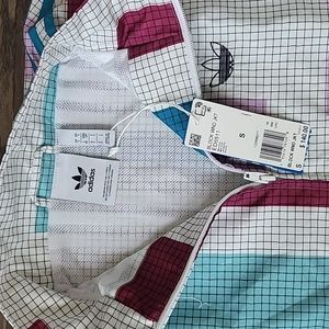 adidas | Jackets & Coats | Adidas Reto Grid Wind Jacket W Size S Nwt ...